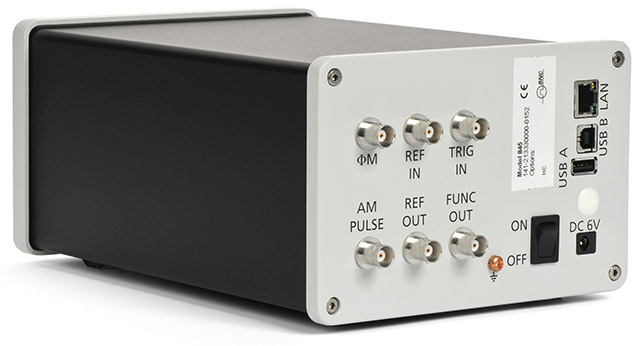 Microwave/RF Signal Generator, 9 kHz to 26.5 GHz | Berkeley Nucleonics