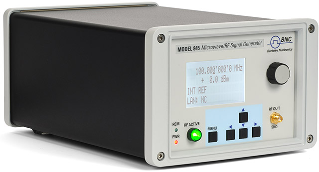 Microwave/RF Signal Generator, 9 kHz to 26.5 GHz | Berkeley Nucleonics