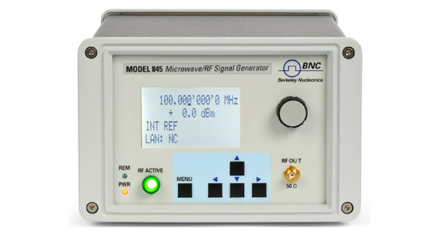 Microwave/RF Signal Generator, 9 kHz to 26.5 GHz | Berkeley Nucleonics