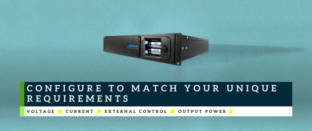 High Voltage and High Current Power Supplies: Standard and Custom ...