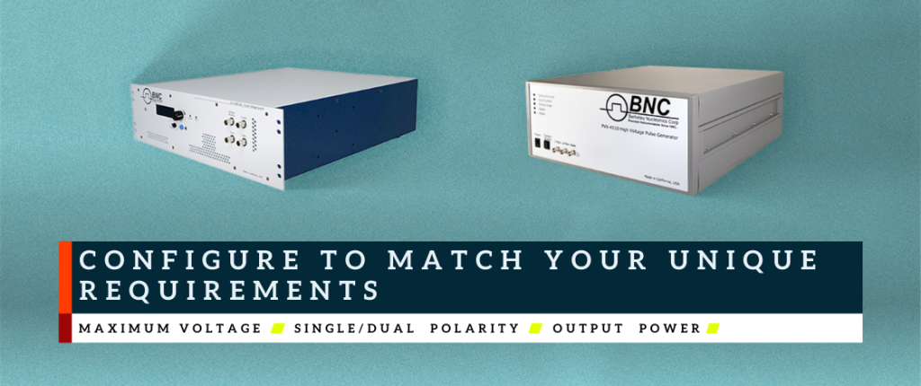High Voltage Pulse Generators: Standard and Custom Versions Available ...